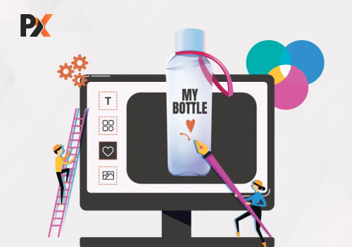 Begin Branded Drinkware Venture with Unique Bottle Concepts