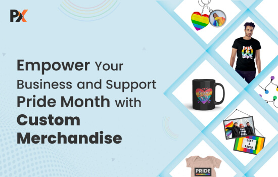 Celebrate Identity with Branded Pride-Themed Merchandise