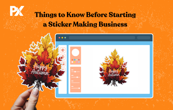 Starting a Sticker-Making Business