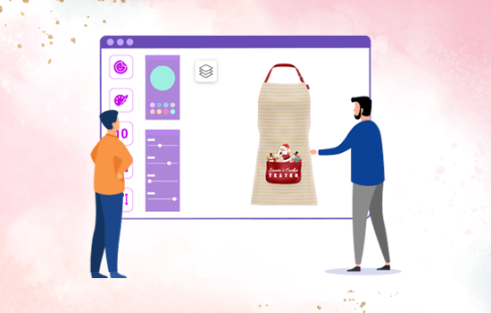 Apron Design Software | Web2Print Apron Design Tool