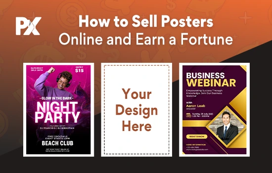 How to Sell Posters Online and Earn a Fortune