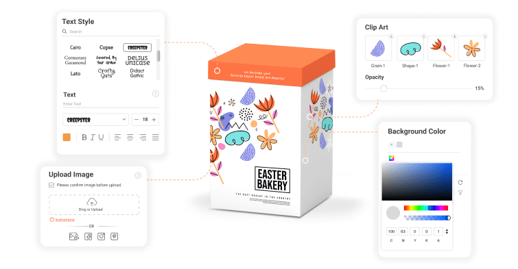 Web-To-Print Package Design Software | 2D, 3D Packaging