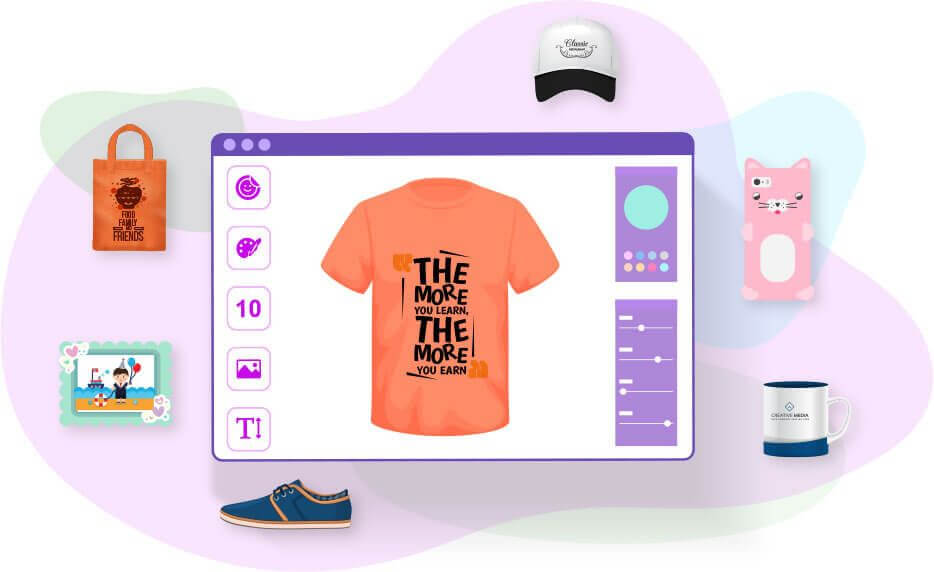 Web2Print Solution for Multiple for Products | PrintXpand