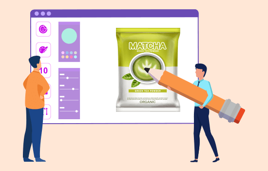 Web2Print Label Designer Software