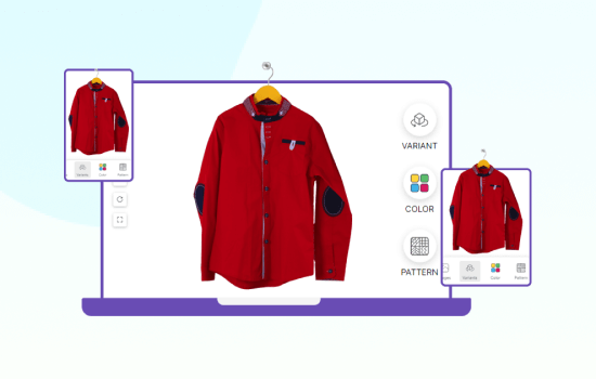 Web to Print 3D Shirt Configurator Software