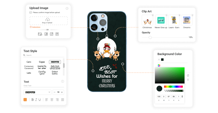 Mobile Skin and Cover Design Software for eCommerce
