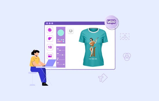 WooCommerce Product Designer Integration for Web2Print