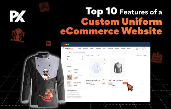 Top 10 Features of an eCommerce Website Selling Custom Uniform Designs ...