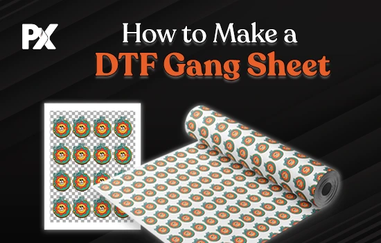 Design Efficient Layouts for Direct-to-Film Transfer Sheets